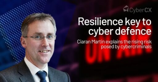 Ciaran Martin: Resilience key to cyber defence